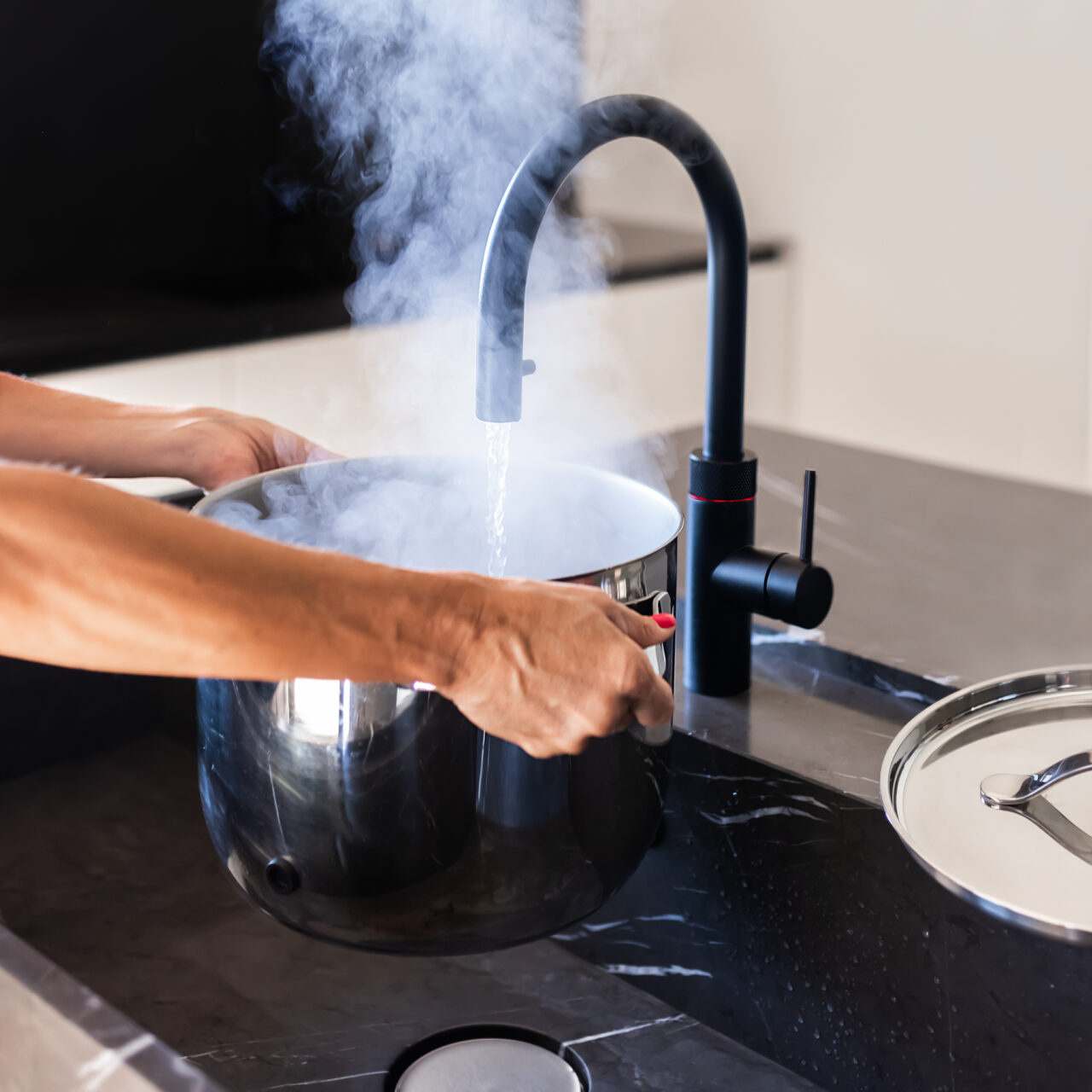 Rubinetti Qooker - Savoia Marmi